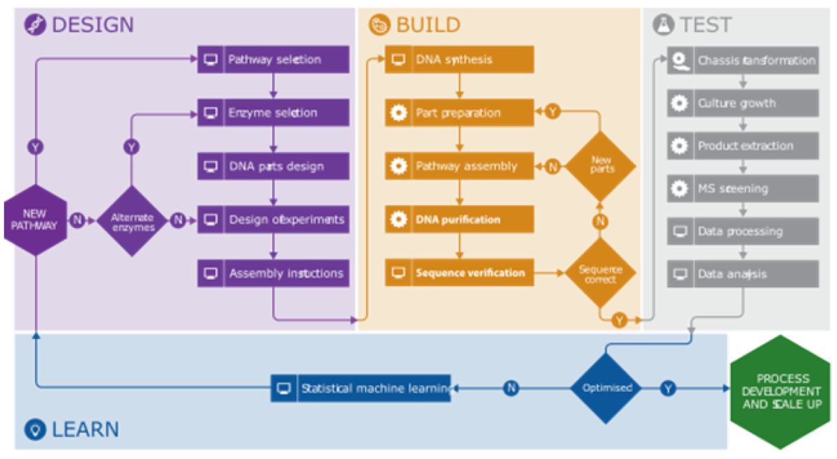 Synthetic biology and biomanufacturing automation in biofoundries ...